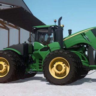 John Deere 9R Series v1.0 FS22 Mod | Farming Simulator 22 Mod