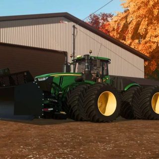 John Deere 9R Series v1.0 FS22 Mod | Farming Simulator 22 Mod