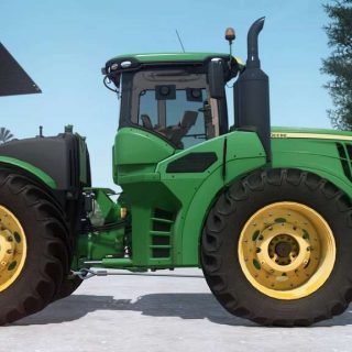 John Deere 9R Series v1.0 FS22 Mod | Farming Simulator 22 Mod