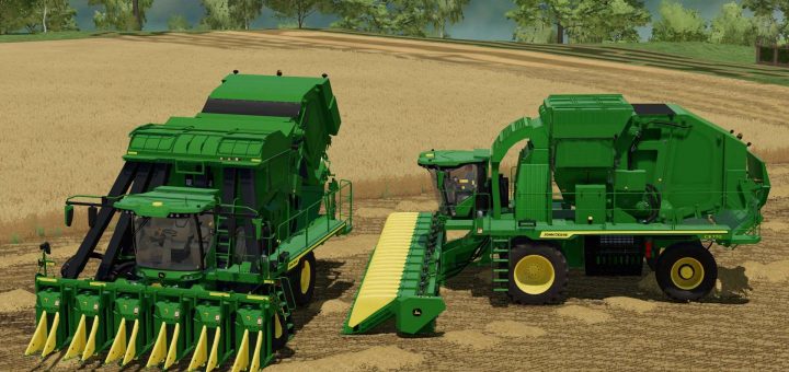 FS22 Harvesters | Farming Simulator 22 Harvesters Mods Download