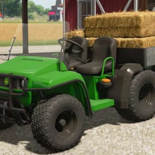 John Deere Gator TH 6x4 v1.0 FS22 Mod | Farming Simulator 22 Mod