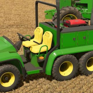 John Deere Gator TH 6x4 v1.0 FS22 Mod | Farming Simulator 22 Mod