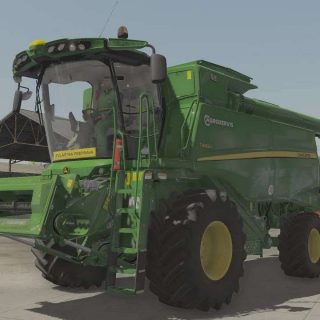 John Deere T-Series PD Luc Edit v1.0 FS22 Mod | Farming Simulator 22 Mod