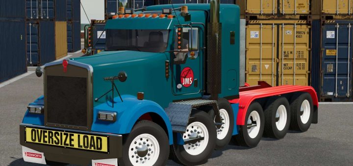 Kenworth T900 Legend v2.0 FS22 Mod | Farming Simulator 22 Mod