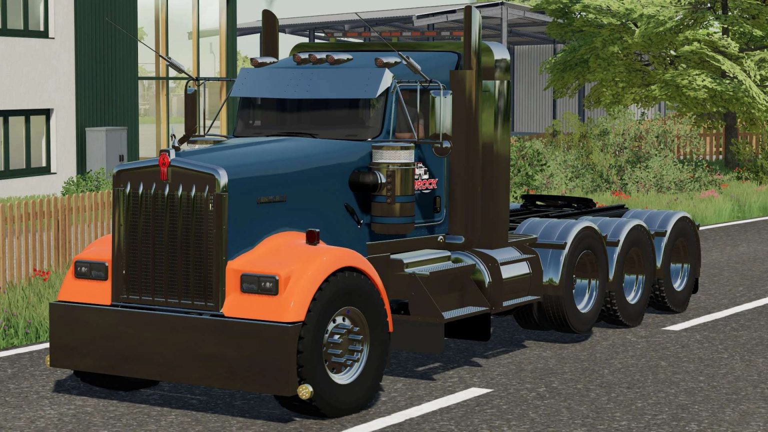 Kenworth W900L v1.0 FS22 Mod | Farming Simulator 22 Mod