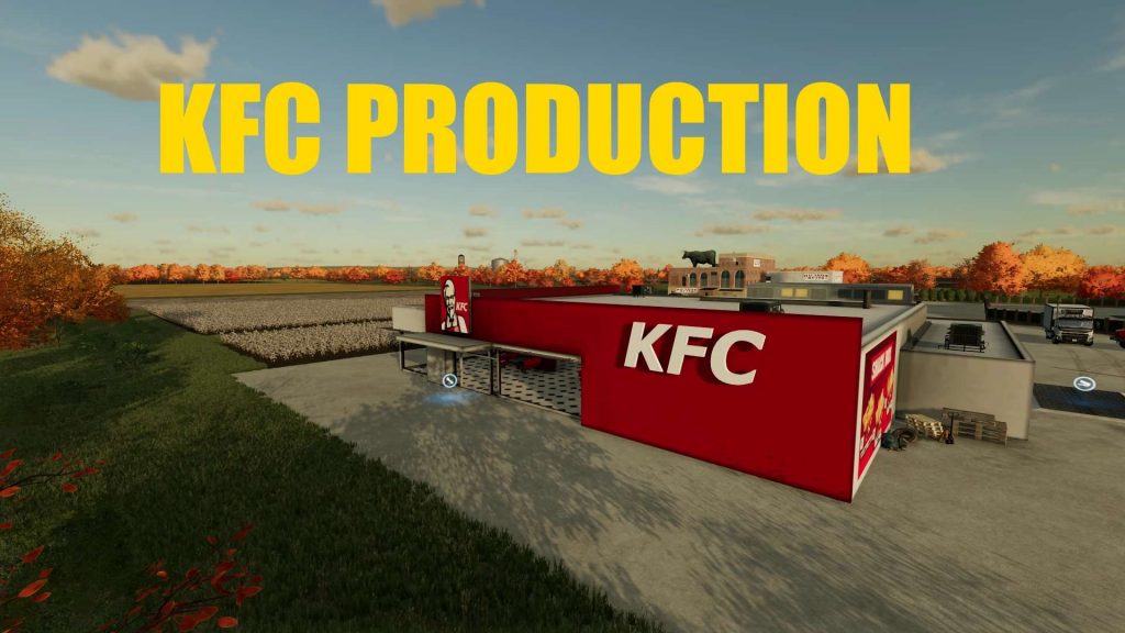 KFC PRODUCTION V1.0.0.1 FS22 Mod | Farming Simulator 22 Mod
