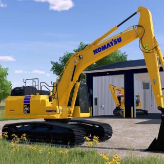 Komatsu PC290LC-11 v1.0.0.1 FS22 Mod | Farming Simulator 22 Mod