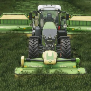 Krone EasyCut Pack American v1.0 FS22 Mod | Farming Simulator 22 Mod