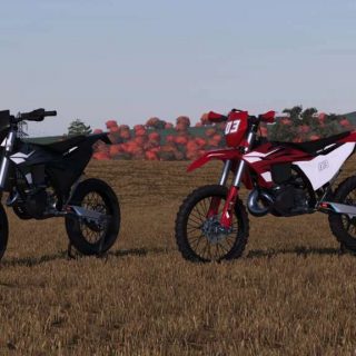 KTM 350 EXC F v1.0 FS22 Mod | Farming Simulator 22 Mod