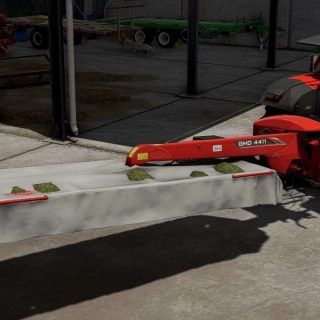 Kuhn / Kverneland mower pack v1.0.0.1 FS22 Mod | Farming Simulator 22 Mod