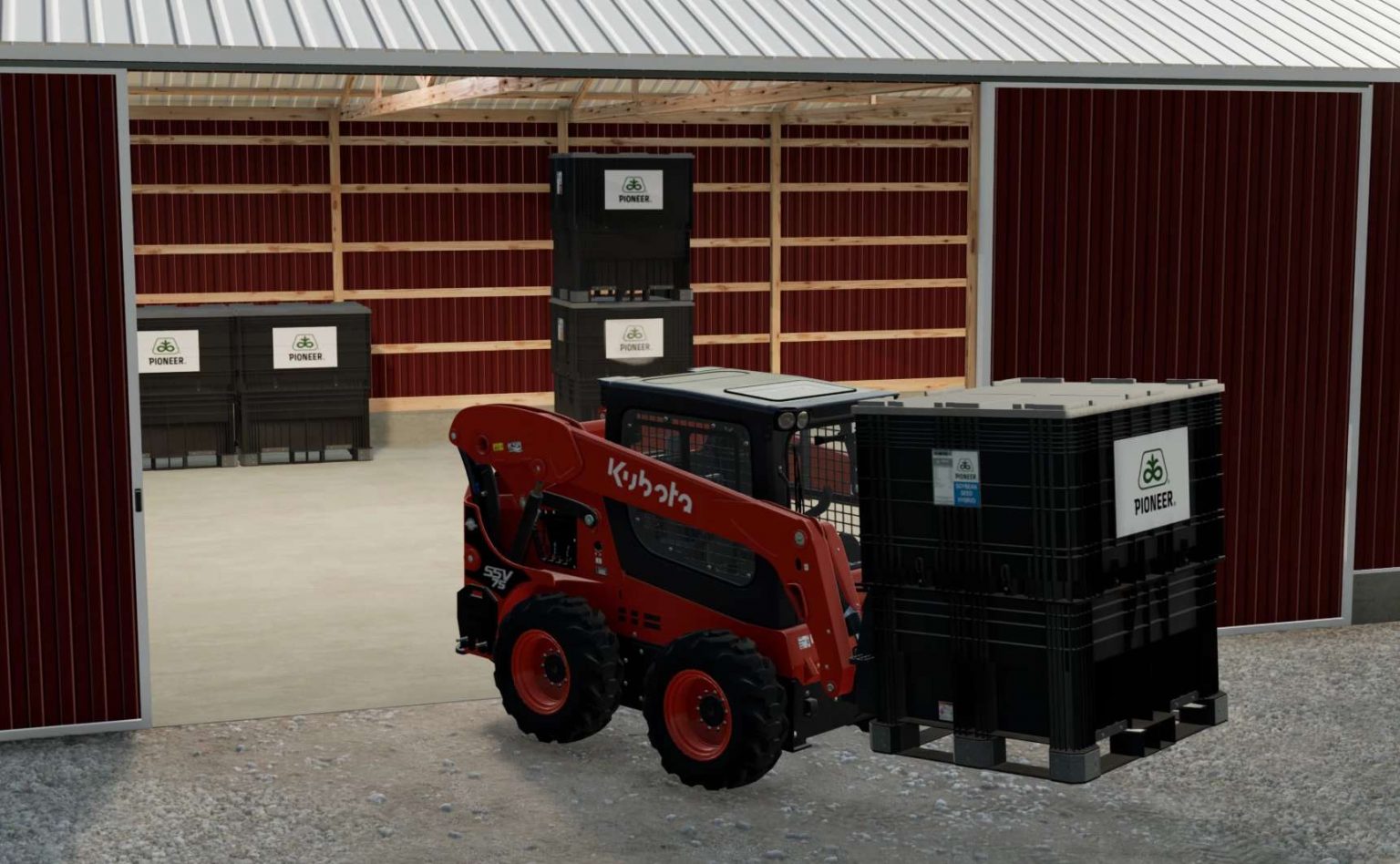 LAC ProBox Pack Realistic Pricing v1.0 FS22 Mod | Farming Simulator 22 Mod
