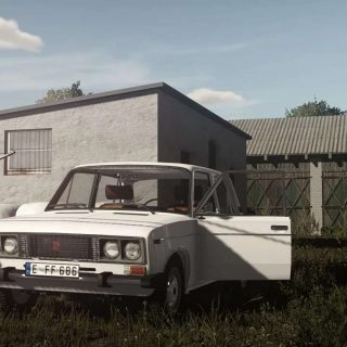 Lada 2106 (1600) v1.0.0.2 FS22 Mod | Farming Simulator 22 Mod