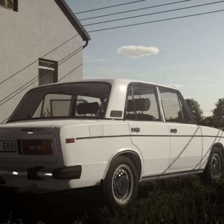 Lada 2106 (1600) v1.0.0.2 FS22 Mod | Farming Simulator 22 Mod