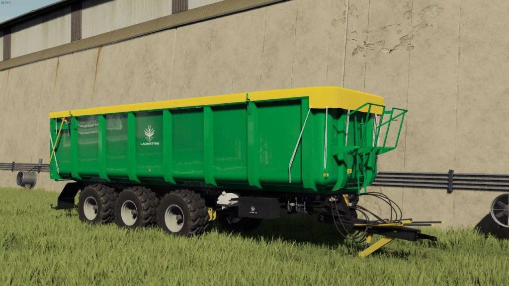 Laumetris PTL30 v1.5 FS22 Mod | Farming Simulator 22 Mod