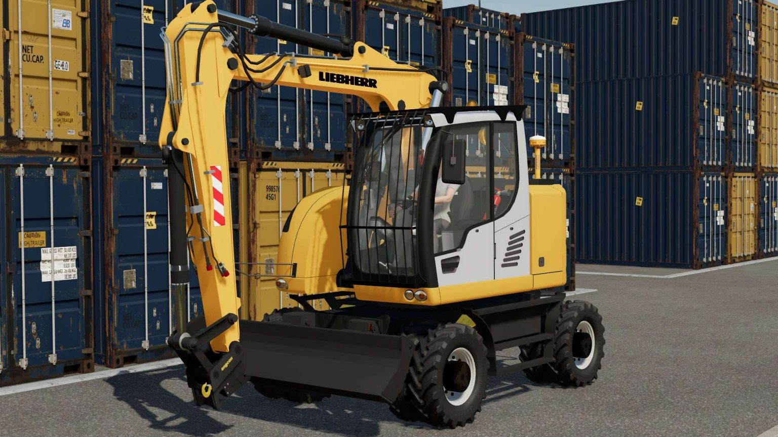 Liebherr A914 Compact v1.0 FS22 Mod | Farming Simulator 22 Mod