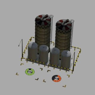 Liquids storage v1.0 FS22 Mod | Farming Simulator 22 Mod