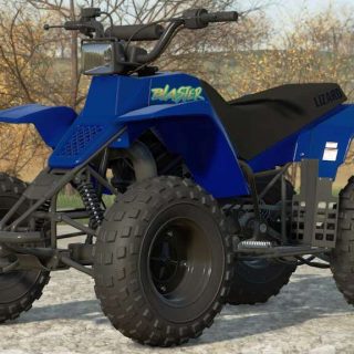 Lizard Blaster 200 1999 v1.0 FS22 Mod | Farming Simulator 22 Mod