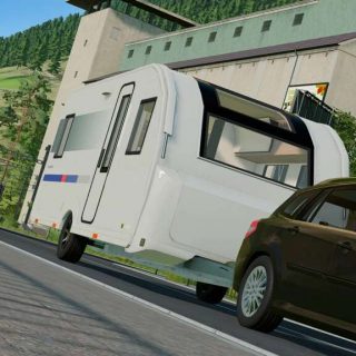Lizard Caravan 522up v1.0 FS22 Mod | Farming Simulator 22 Mod