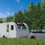 Lizard Caravan 522up v1.0 FS22 Mod | Farming Simulator 22 Mod