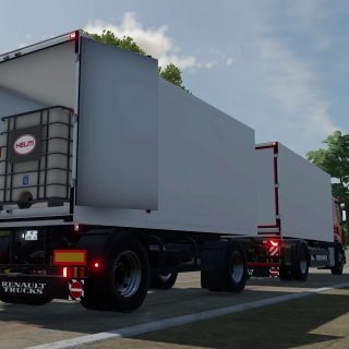 Lizard Cargo trailer v1.0 FS22 Mod | Farming Simulator 22 Mod