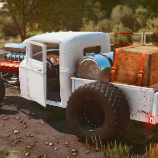 Lizard HotRod V8 Blower v1.1 FS22 Mod | Farming Simulator 22 Mod
