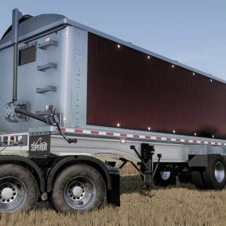 Lizard Superior End Dump Trailer Pack v1.1 FS22 Mod | Farming Simulator ...