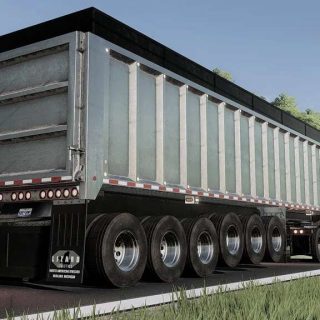 Lizard Superior End Dump Trailer Pack v1.1 FS22 Mod | Farming Simulator ...