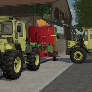 Lizard Trac Series v1.1.0.1 FS22 Mod | Farming Simulator 22 Mod