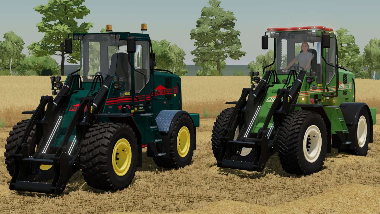 Ljungby L9/L15 & L18/L20 v1.0 FS22 Mod | Farming Simulator 22 Mod