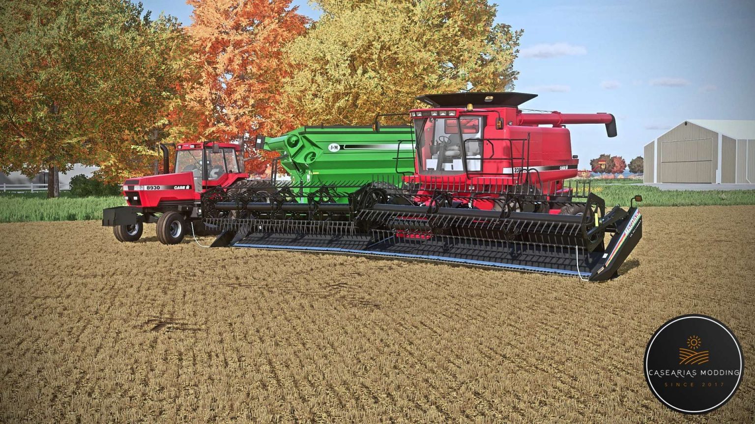 MacDon 974, CNH Flex-Draper v1.0 FS22 Mod | Farming Simulator 22 Mod