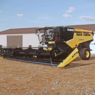 MacDon 974, CNH Flex-Draper v1.0 FS22 Mod | Farming Simulator 22 Mod