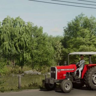 Massey Ferguson 398 v1.0 FS22 Mod | Farming Simulator 22 Mod