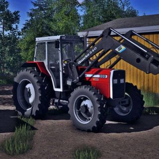 Massey Ferguson 399 Edit v1.0 FS22 Mod | Farming Simulator 22 Mod