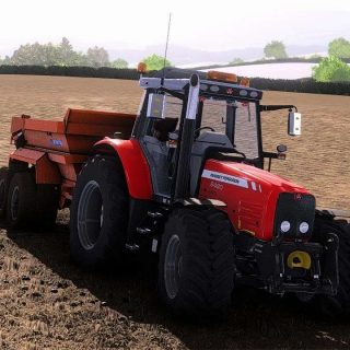 Massey Ferguson 6480 Edited v1.0 FS22 Mod | Farming Simulator 22 Mod