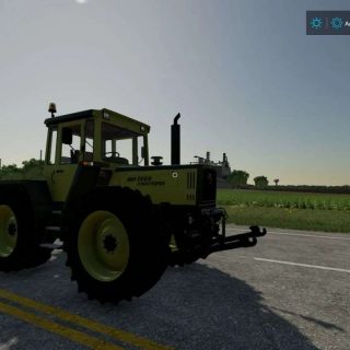 MB Trac 443 v1.1 FS22 Mod | Farming Simulator 22 Mod