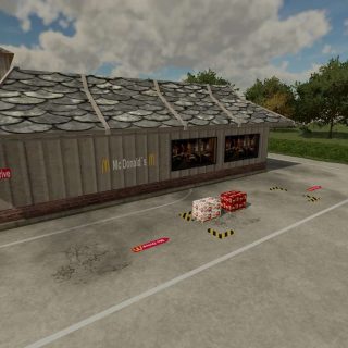 MCDONALDS PRODUCTION V1.0.0.1 FS22 Mod | Farming Simulator 22 Mod