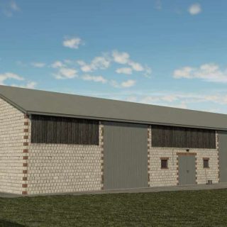 Medium-sized Crop Storage v1.0 FS22 Mod | Farming Simulator 22 Mod