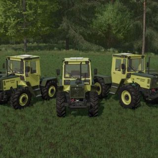 Mercedes-Benz MBtrac Series v1.1.0.1 FS22 Mod | Farming Simulator 22 Mod