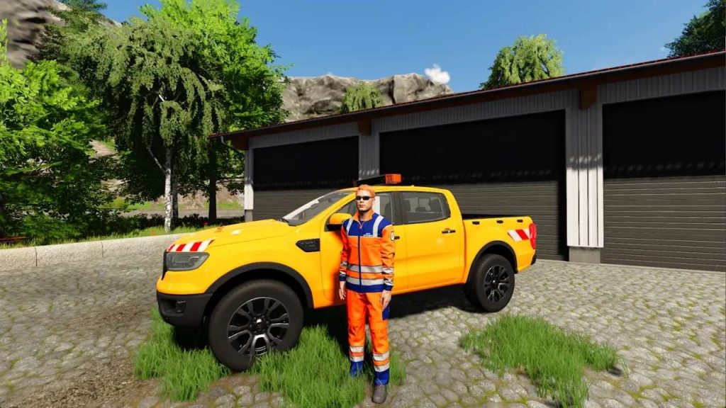 Mittelberg Clothing Pack v1.0 FS22 Mod | Farming Simulator 22 Mod