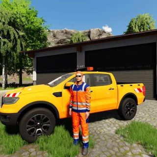Mittelberg Clothing Pack v1.0 FS22 Mod | Farming Simulator 22 Mod