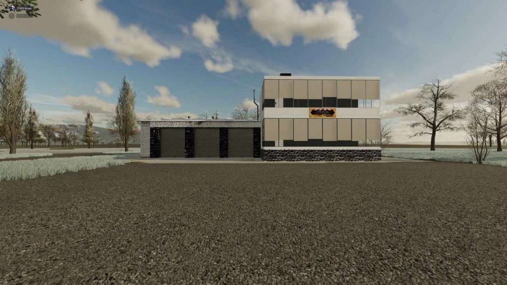 Modern bakery v1.0 FS22 Mod | Farming Simulator 22 Mod