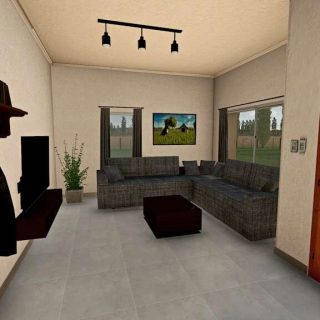 Modern House v1.0 FS22 Mod | Farming Simulator 22 Mod