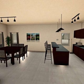 Modern House v1.0 FS22 Mod | Farming Simulator 22 Mod