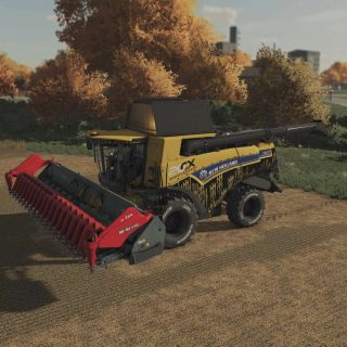 Modhub Cutters Pack With Automatic Trailers v1.0 FS22 Mod | Farming ...