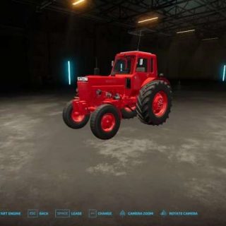 MTZ 80 by 2OVKA v1.0 FS22 Mod | Farming Simulator 22 Mod
