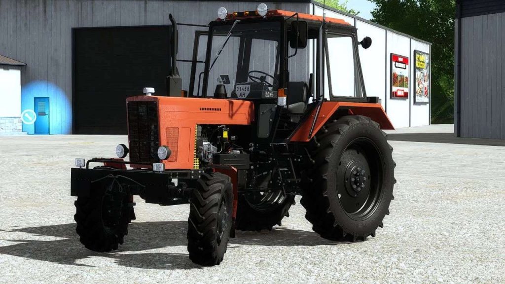 MTZ-TOP v1.0 FS22 Mod | Farming Simulator 22 Mod