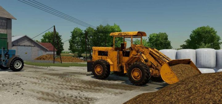wheel loader Mods | Farming Simulator 22 Mods