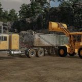 Muller Vintage Wheel Loader v1.0 FS22 Mod | Farming Simulator 22 Mod