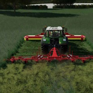 MultiFruit AI Tedder v1.0 FS22 Mod | Farming Simulator 22 Mod