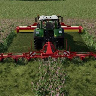 MultiFruit AI Tedder v1.0 FS22 Mod | Farming Simulator 22 Mod